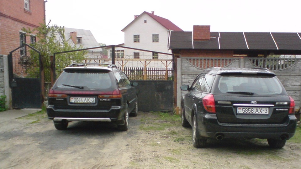 Subaru Legacy Outback (BD/BG) 2.5 бензиновый 1998 | 2.5 i 4WD Limited ...