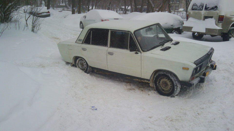 Lada 2106 1.6 бензиновый 1994 | на DRIVE2