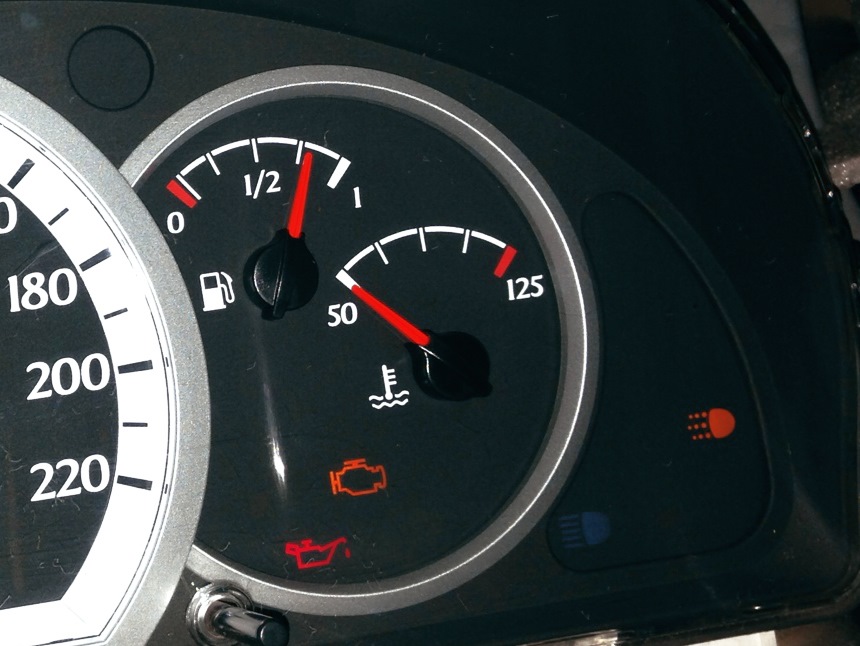 Индикатор ближнего света — Chevrolet Lacetti 5D, 1,4 л, 2008 года ...