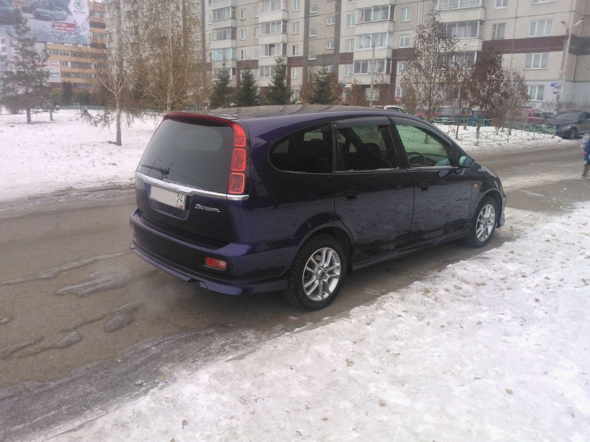 Почти окончательный внешний вид — Honda Stream (RN), 2 л, 2000 года ...