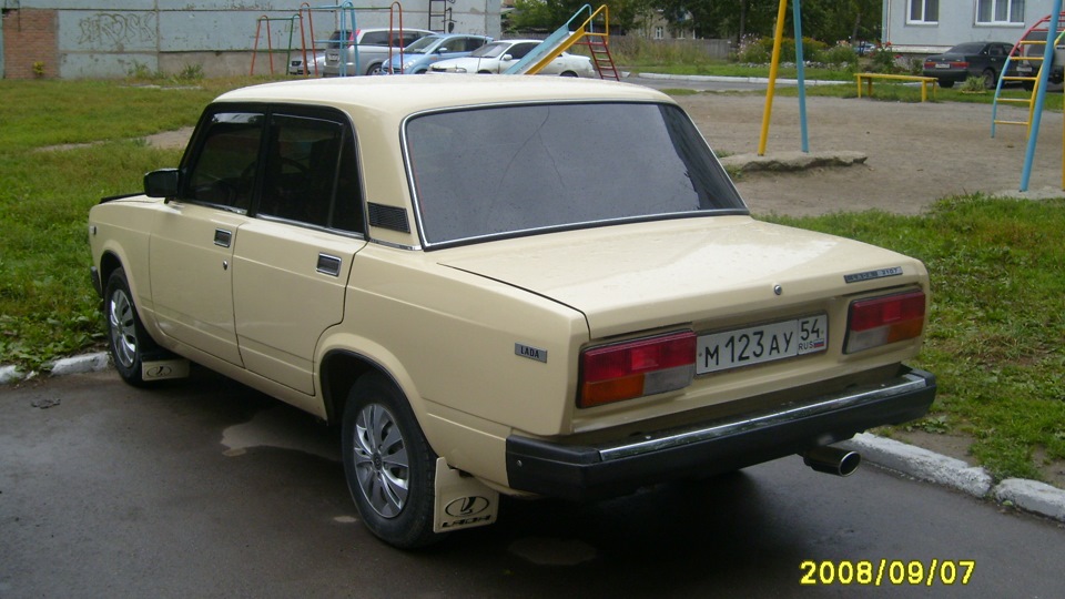 Lada Riva 1500 1.5 бензиновый 1988 | на DRIVE2