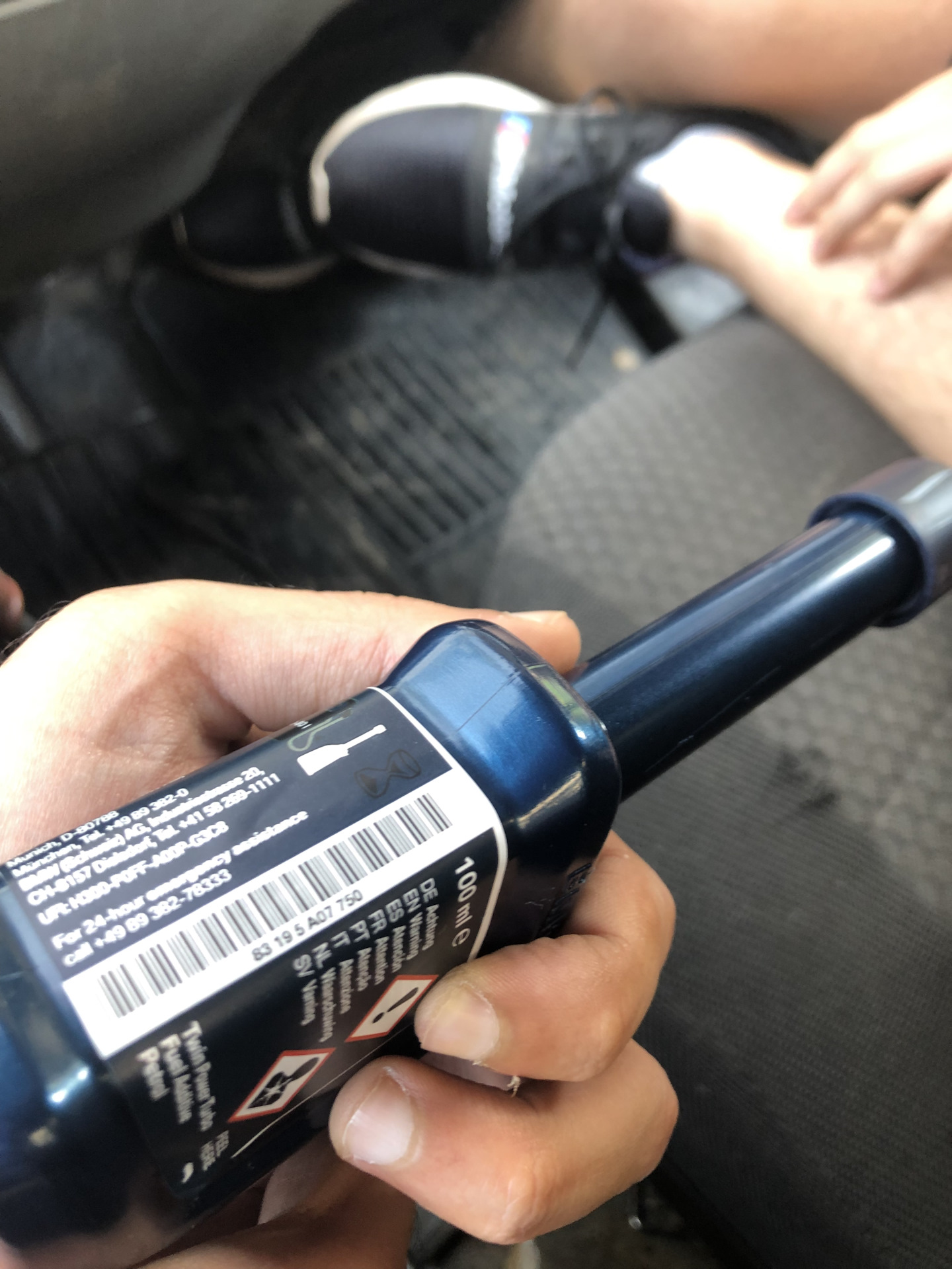 Новые поворотники titan white + присадочка ^^ — BMW 3 series (E46), 3 л ...