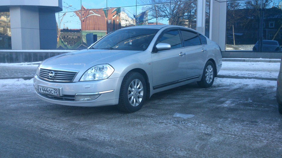 Свежие фото — Nissan Teana (J31), 2,3 л, 2007 года | фотография | DRIVE2