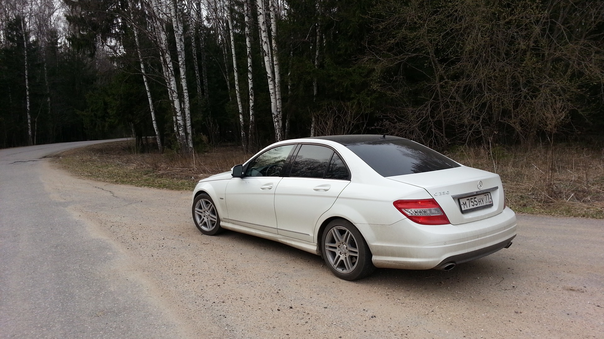 Mercedes-Benz C-class (W204) 2.5 бензиновый 2008 | C230 AMG на DRIVE2