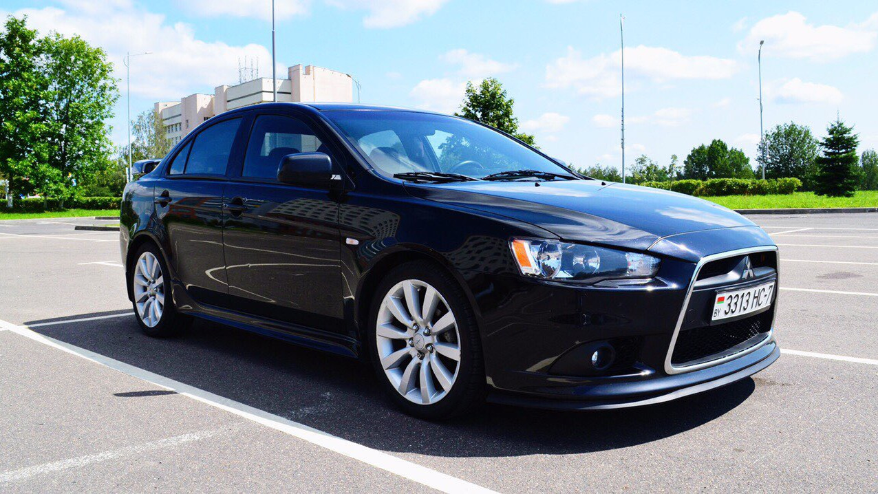 Mitsubishi Lancer X 1.8 бензиновый 2014 | Black на DRIVE2