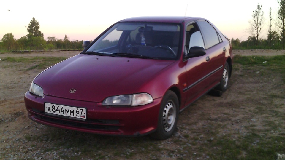 Honda Civic (5G) 1.5 бензиновый 1992 | d15b2 на DRIVE2