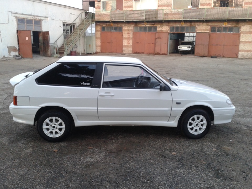 Вот и всё готова — Lada 2113, 1,6 л, 2010 года | фотография | DRIVE2