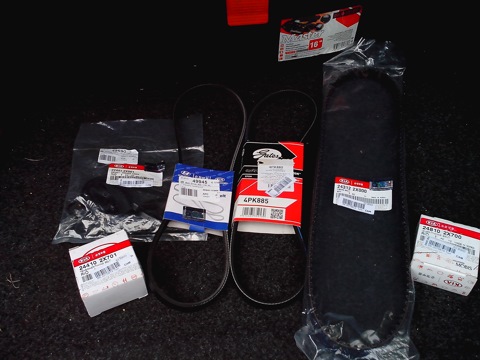 243122X000 Ремень ГРМ KIA HYUNDAI | Запчасти на DRIVE2