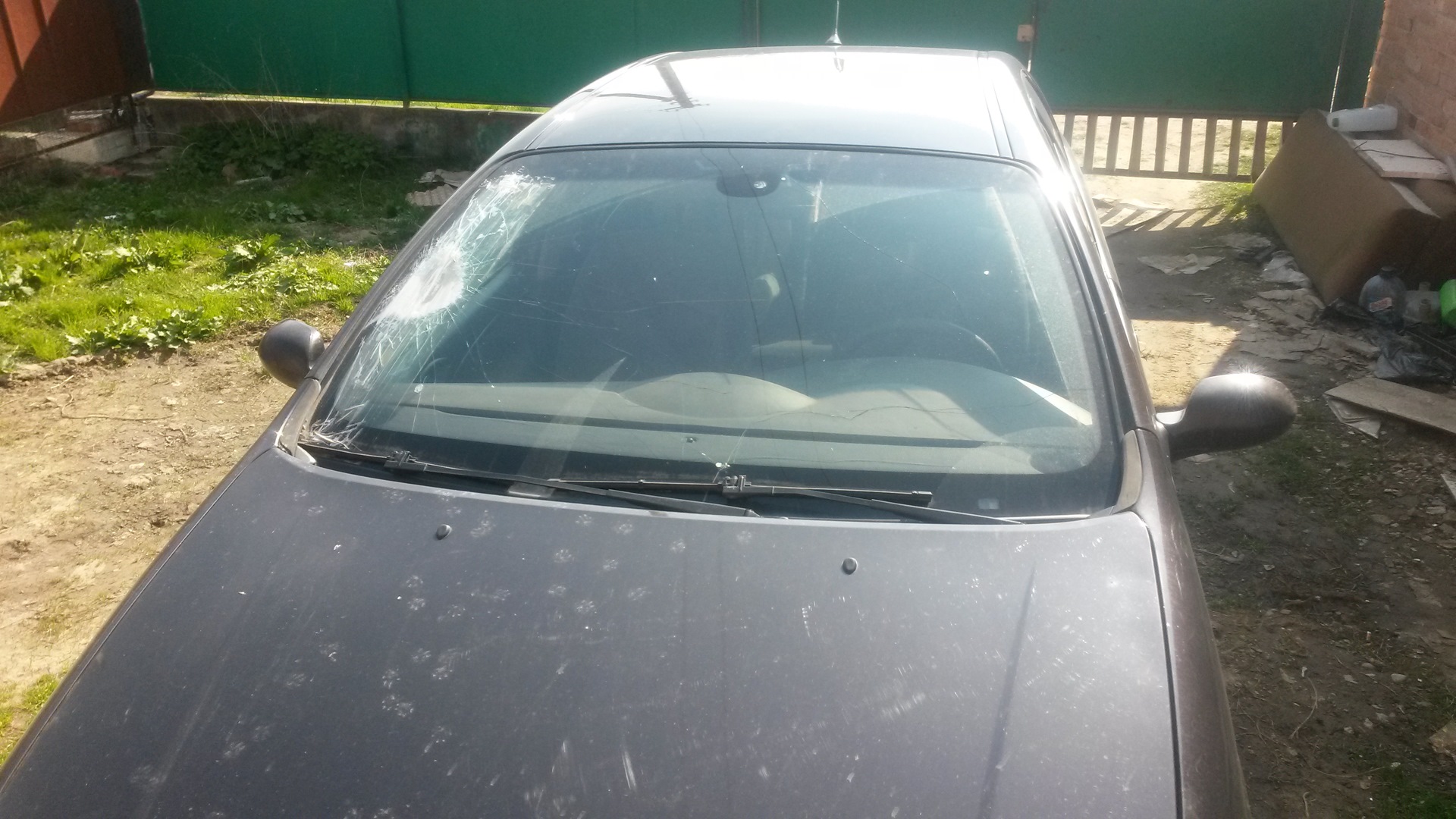 Вышел к машине, а она не открылась — Citroen C5 (1G), 2 л, 2004 года ...