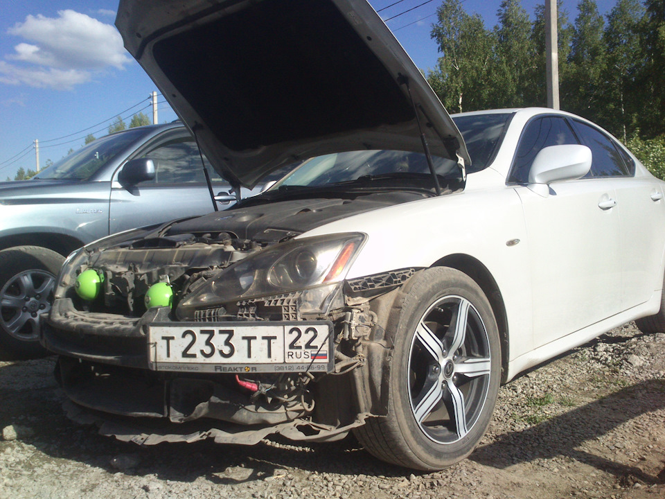 Большой бу бу — Lexus IS II, 2,5 л, 2007 года | автозвук | DRIVE2