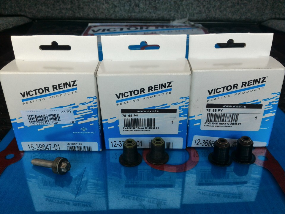 123686601 Комплект прокладок, стержень клапана VICTOR REINZ | Запчасти ...