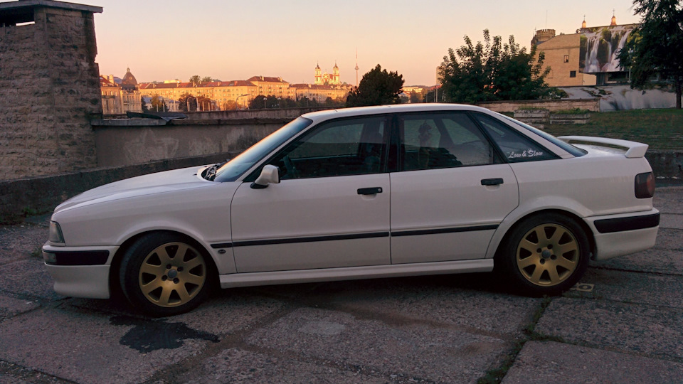 Audi 80 (B4) 1.9 дизельный 1993 | 1.9 TDI "Zender" на DRIVE2
