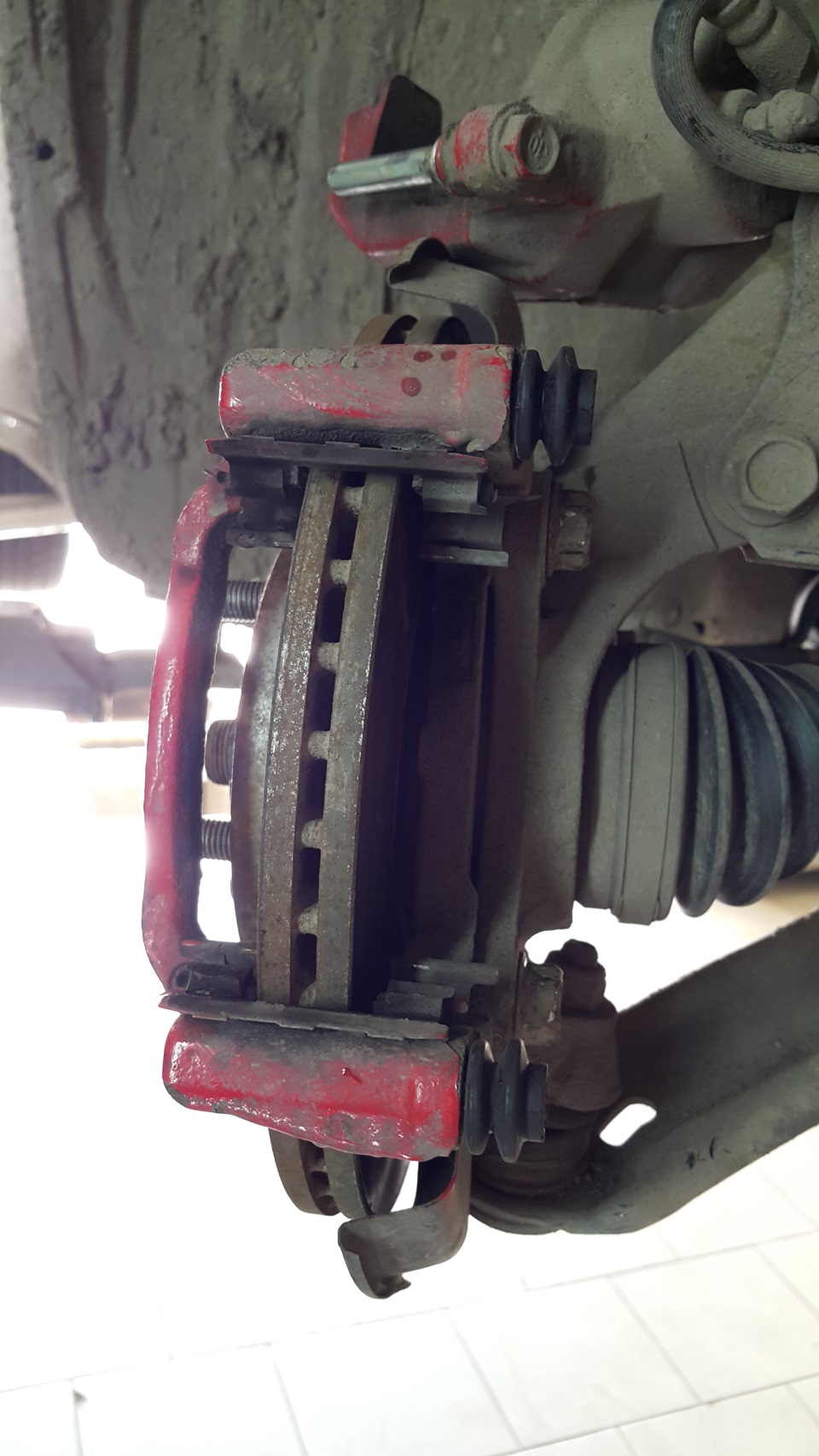 Обо всём по не многу. — Toyota Funcargo, 1,5 л, 2001 года | другое | DRIVE2