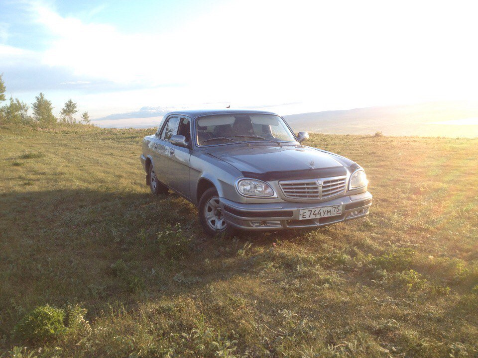 Просто фотографии — ГАЗ 31105, 2,4 л, 2008 года | просто так | DRIVE2