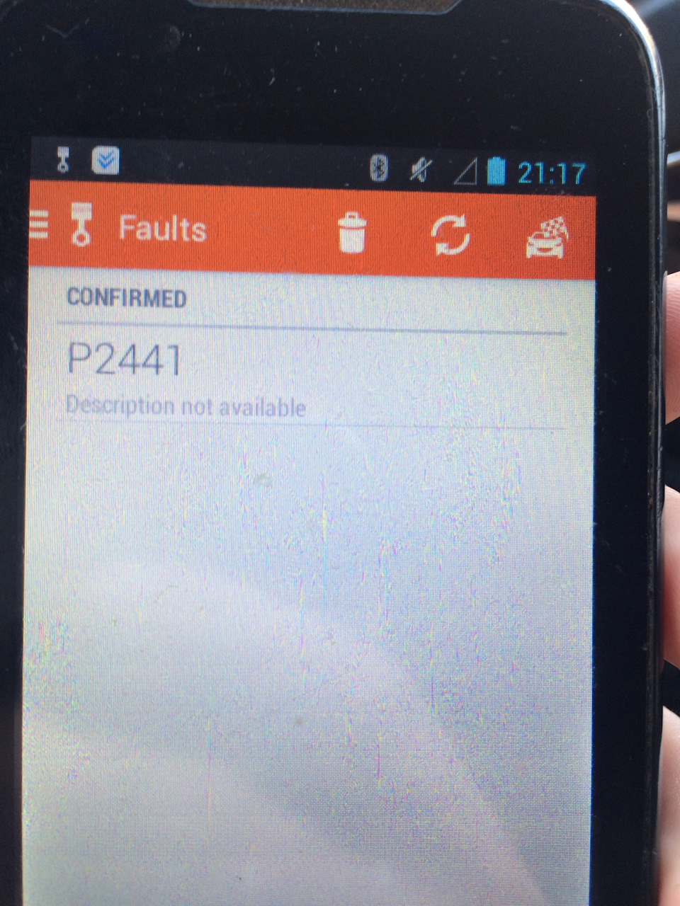 P2441 — Subaru Legacy (BL/BP), 2 л, 2006 года | поломка | DRIVE2