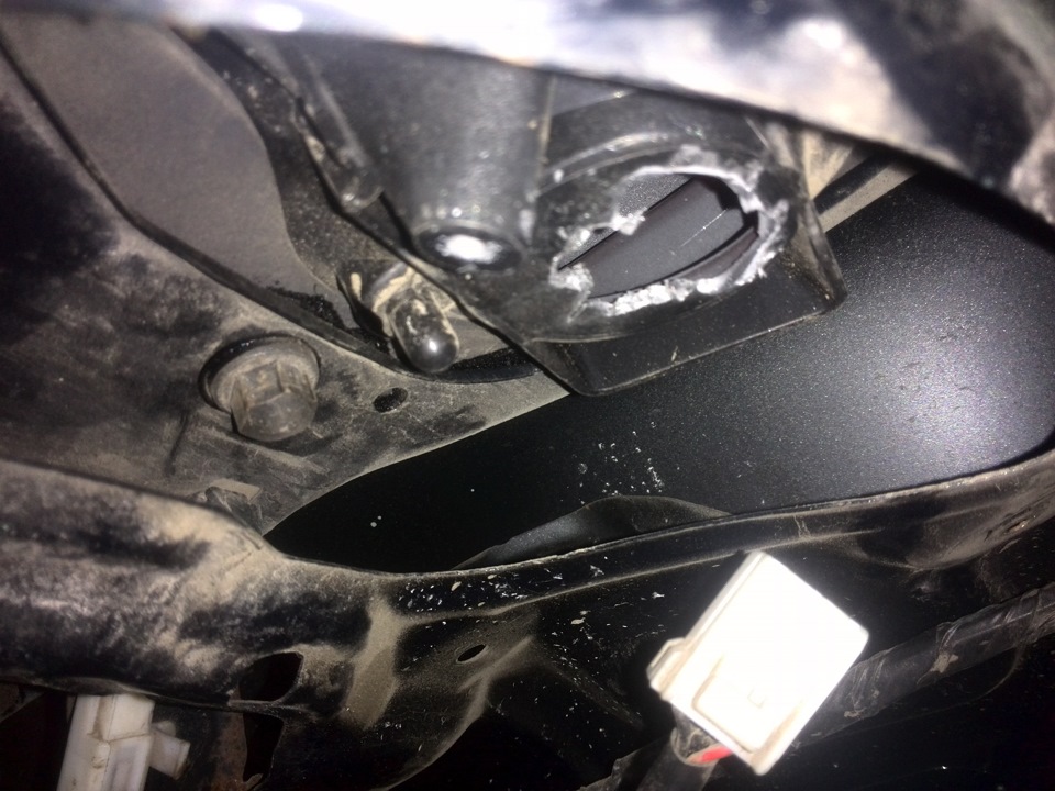 дополнительные габаритные огни — Mazda Xedos 6, 2 л, 1996 года ...