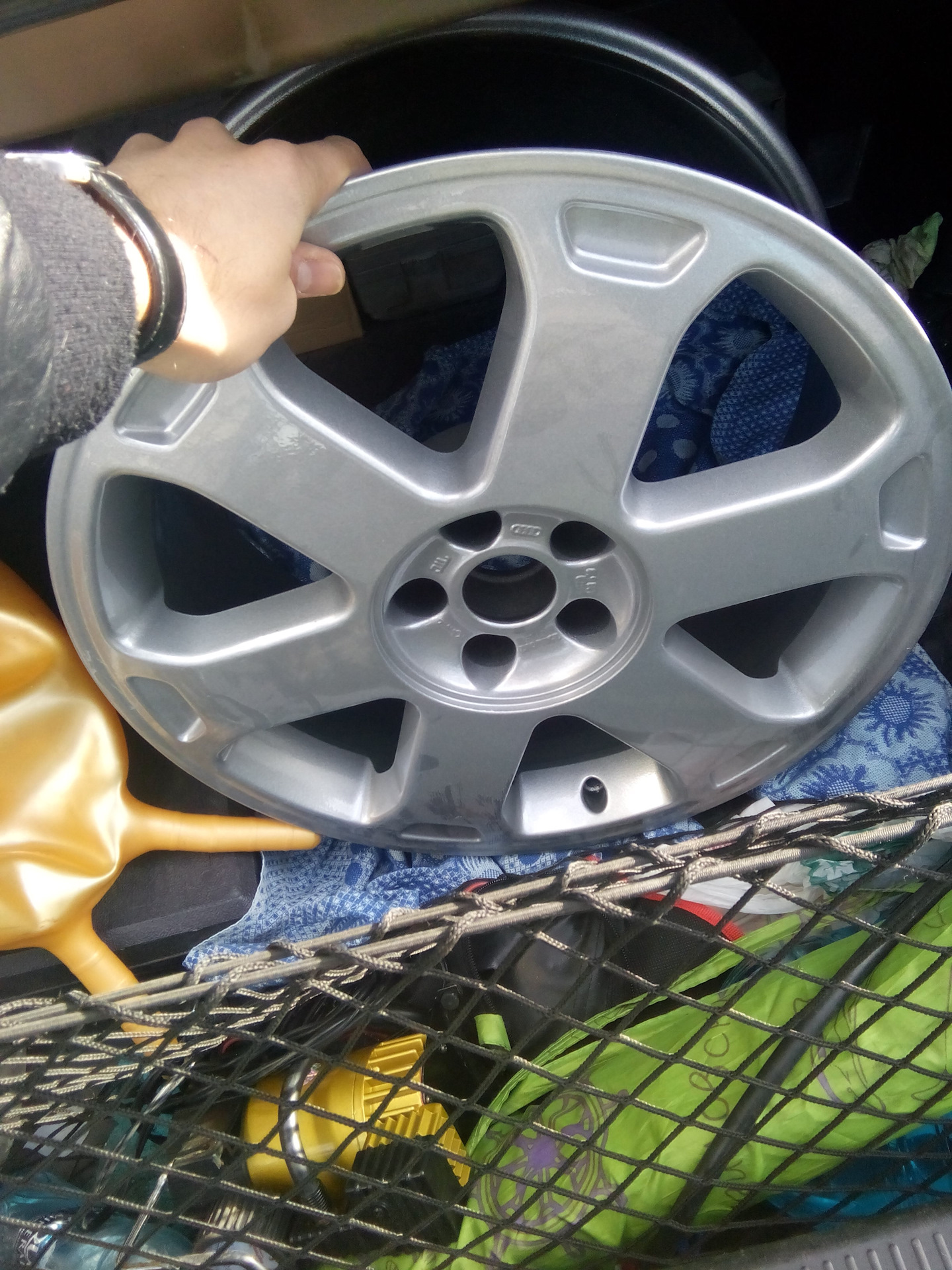 Вторая жизнь Ronal Avus 😃 — Skoda Octavia A4 Mk1, 1,8 л, 2000 года ...