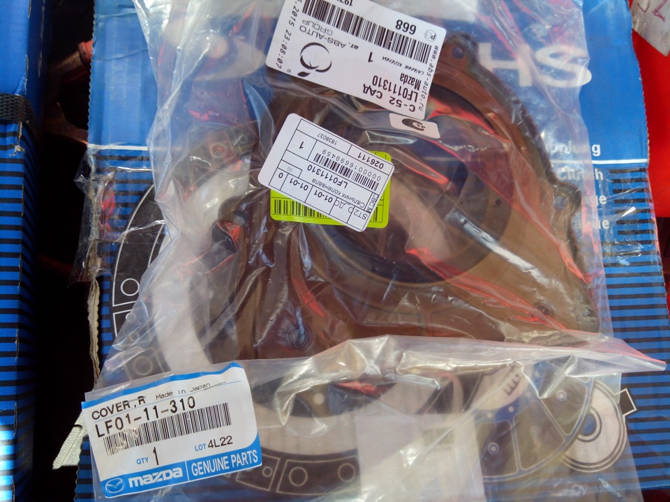 Анонс или тизер)Маховик и прочие прелести) — Ford Focus Hatchback II, 2 ...