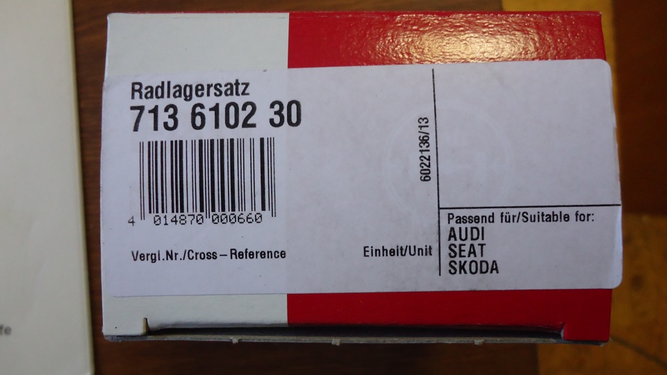 Очень хорошие ремкомплекты… — Audi 80 (B3), 1,8 л, 1991 года | запчасти ...