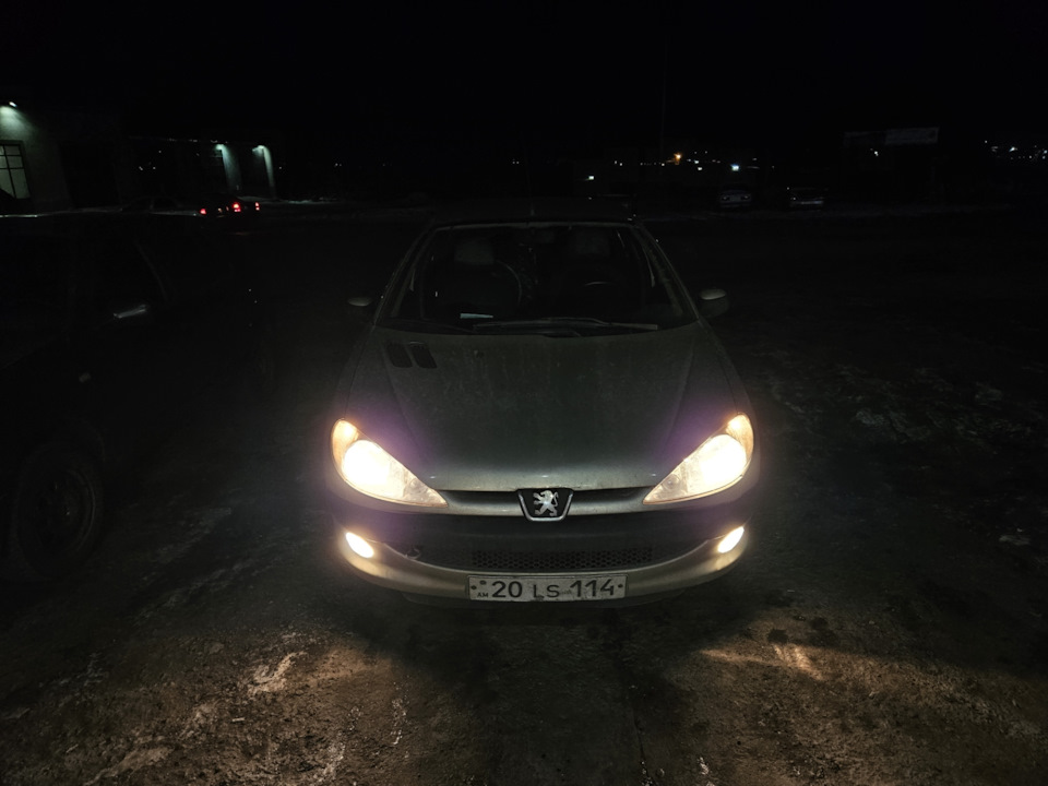 Какой правильный размер дворников ? — Peugeot 206 Sedan, 1,6 л, 2009 ...