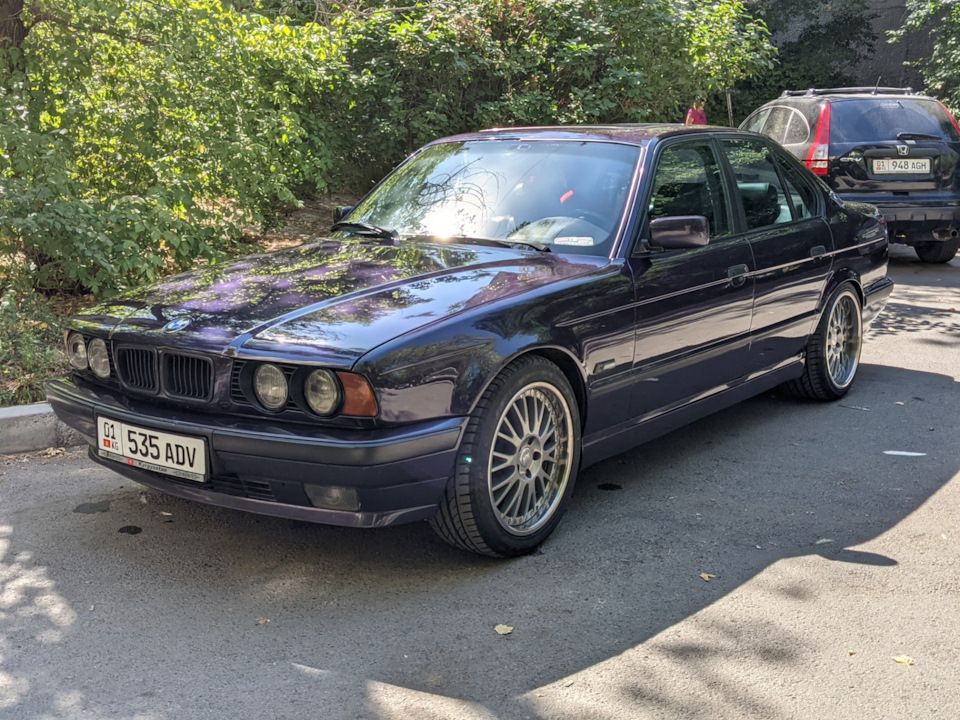 Наконец то дождался, диски RH — BMW 5 series (E34), 3,4 л, 1995 года ...