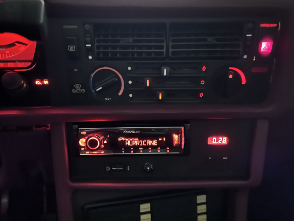 Топовая аудиосистема Alpine в моей е24 — BMW 6 series (E24), 2,8 л ...