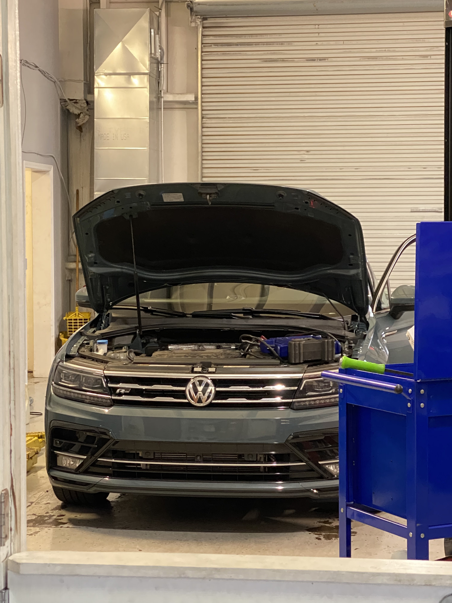 APR Stage первый и последний — Volkswagen Tiguan Allspace, 2 л, 2020 ...