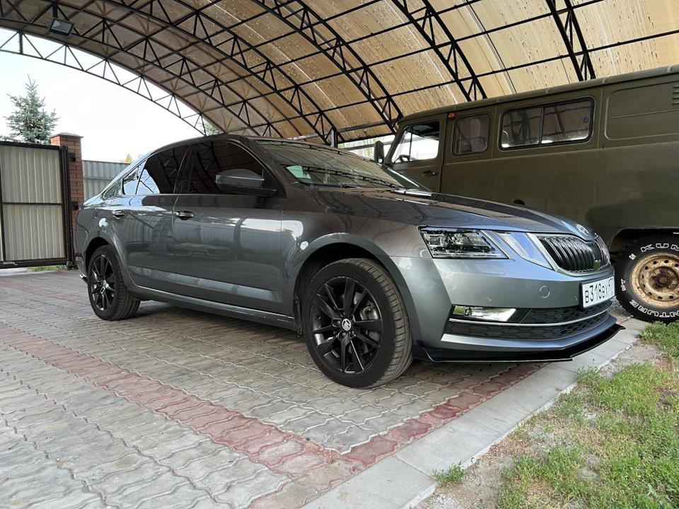 Делаем внешку. — Skoda Octavia A7 Mk3, 1,8 л, 2019 года | тюнинг | DRIVE2