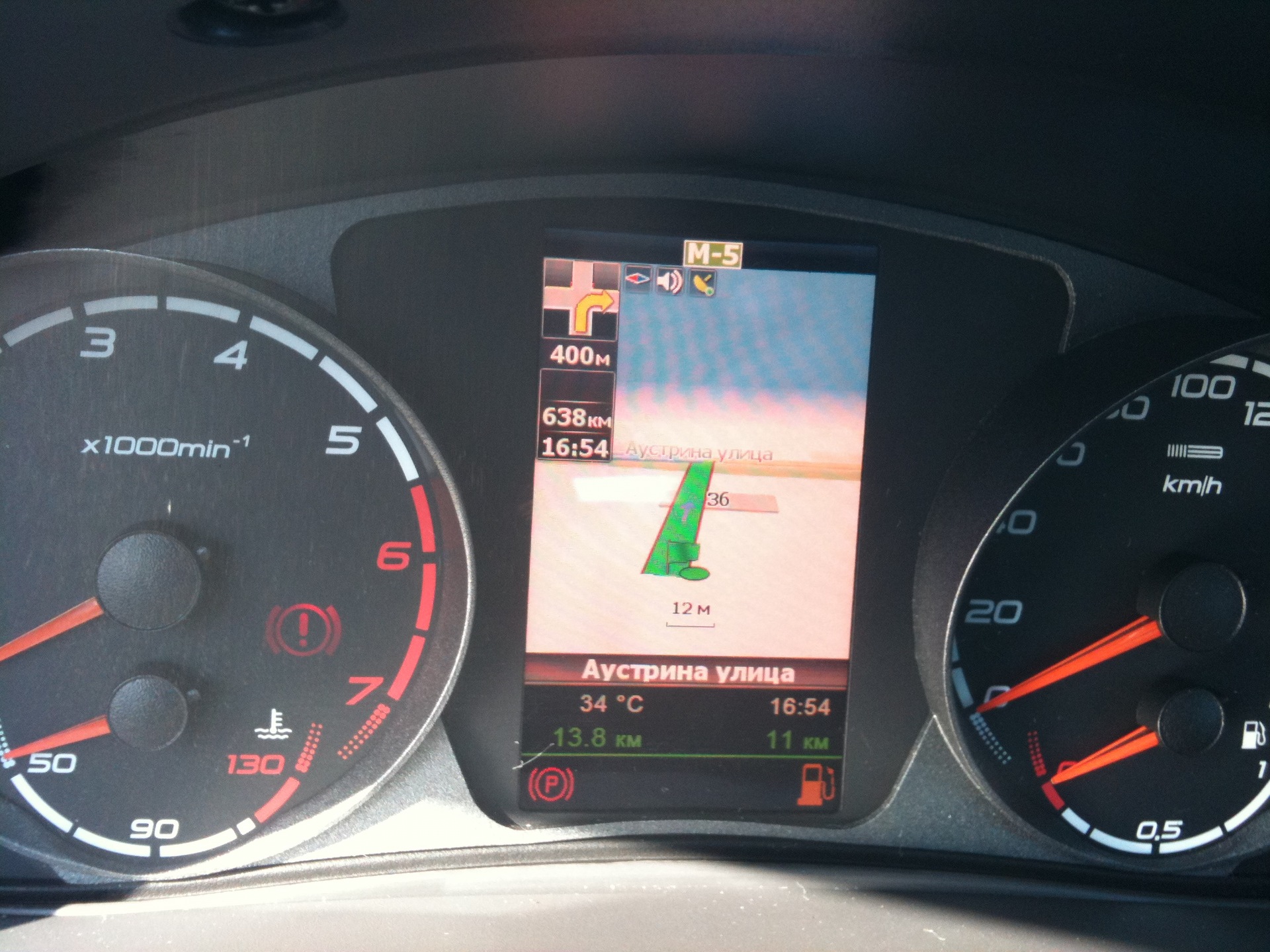 ОГО сегодня довелось увидеть приору с GPS — DRIVE2