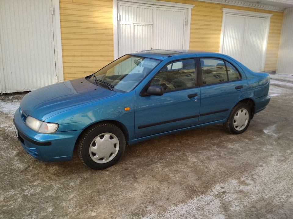 как и обещал…Финиш! — Nissan Almera I (N15), 1,6 л, 1996 года ...
