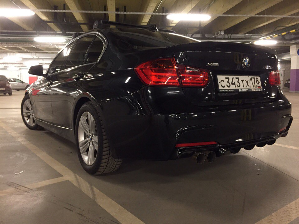 19. M-Performance — BMW 3 series (F30), 2 л., 2014 года | тюнинг | DRIVE2