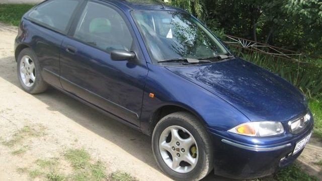 Rover 200 Mk3 1.4 бензиновый 1997 | blue coupe на DRIVE2