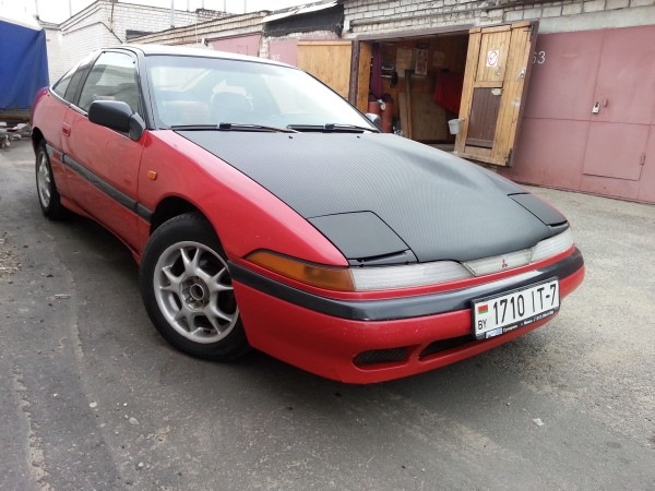 Продам друга (Минск) Mitsubishi Eclipse GS 1993г.в. — Mitsubishi ...