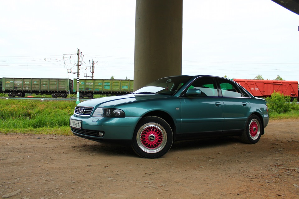 чуть новых фото — Audi A4 (B5), 2,4 л, 1999 года | фотография | DRIVE2