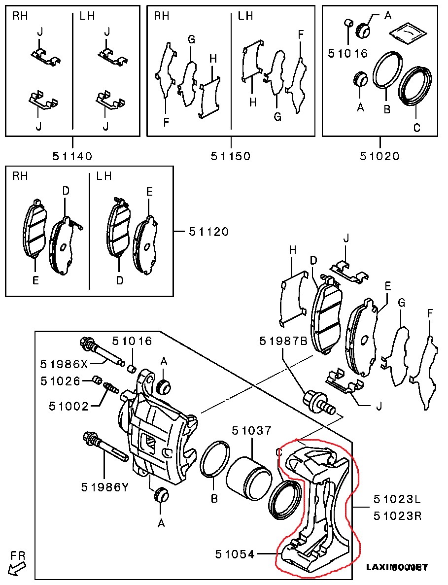 ПЕРЕДНИЕ Тормоза STAGE 1 — Mitsubishi Lancer X, 2 л, 2008 года | тюнинг ...