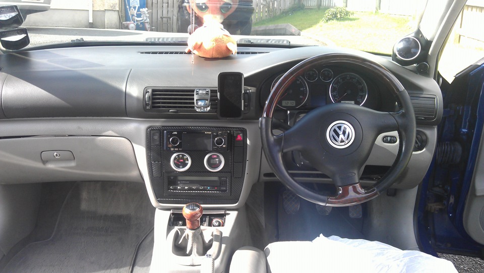 Photo inside — Volkswagen Passat B5, 1,8 л, 2002 года | фотография | DRIVE2
