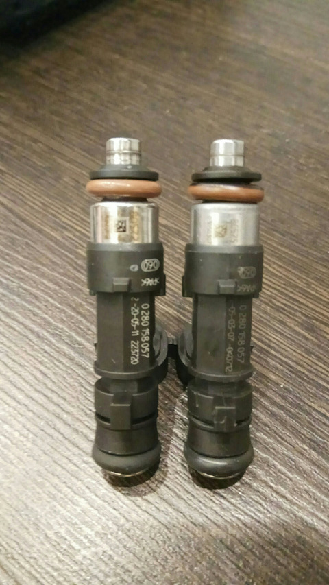 0280158057 Форсунка бензиновая BOSCH | Запчасти на DRIVE2