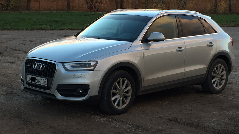 Проблемка. — Audi Q3 (1G), 2 л, 2012 года | наблюдение | DRIVE2