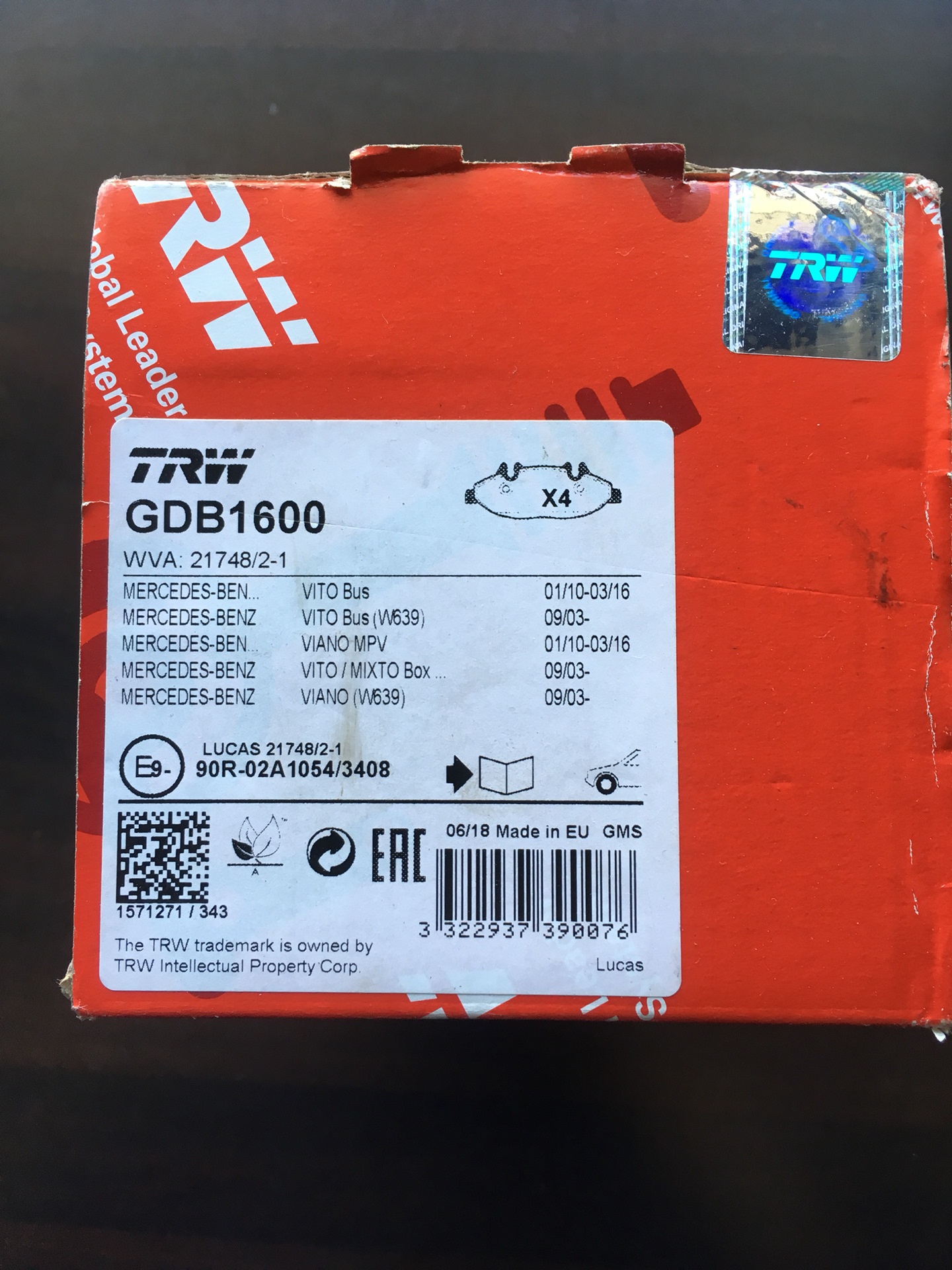 Для владельцев W639! — Mercedes-Benz Viano (W639), 3 л, 2013 года | запчасти | DRIVE2