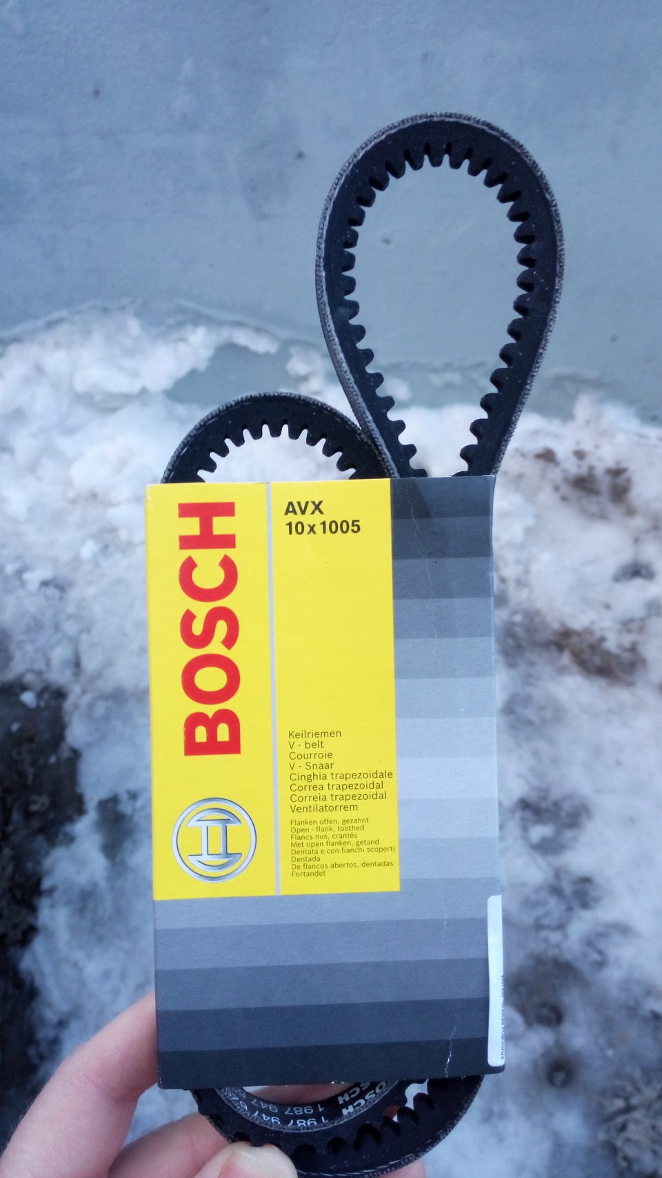 10X1005 КЛИНОВЫЙ РЕМЕНЬ 10 X 1005 CONTITECH | Запчасти на DRIVE2