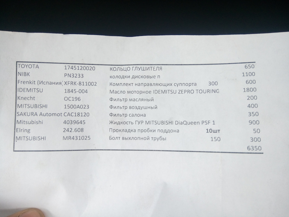 4039645 Mitsubishi DiaQueen PSF (1л.) Mitsubishi | Запчасти на DRIVE2