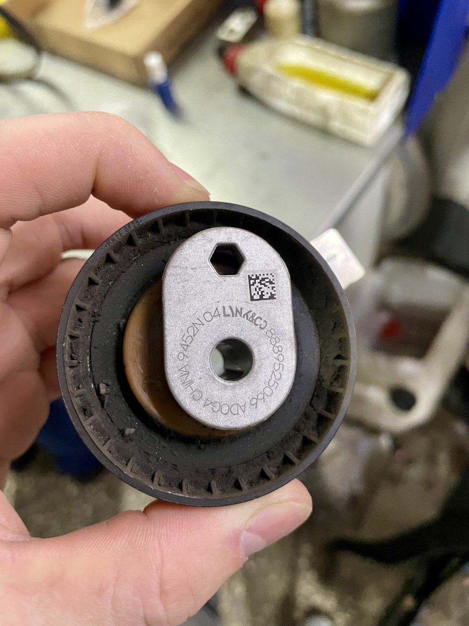 Замена ГРМ — Geely Atlas Pro, 1,5 л, 2021 года | плановое ТО | DRIVE2