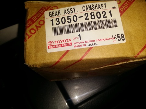 1305028021 Шестерня распредвала TOYOTA LEXUS | Запчасти на DRIVE2