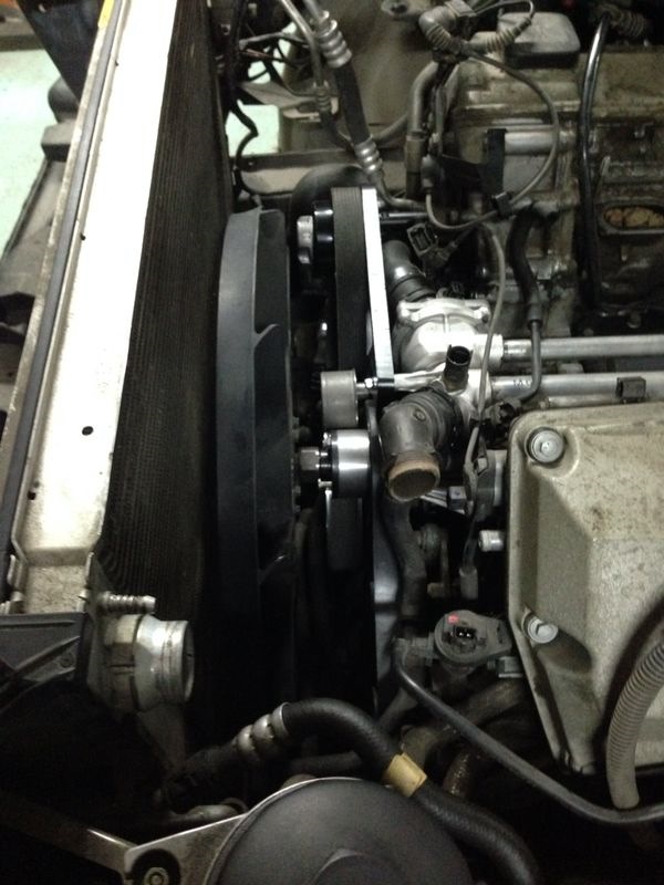 Дружим M62B44 c EATON SuperCharger — пост №4 — Land Rover Range Rover ...