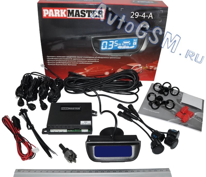 Установка системы безопасности парковки. — Mitsubishi Lancer X, 1,8 л, 2008 года | электроника ...