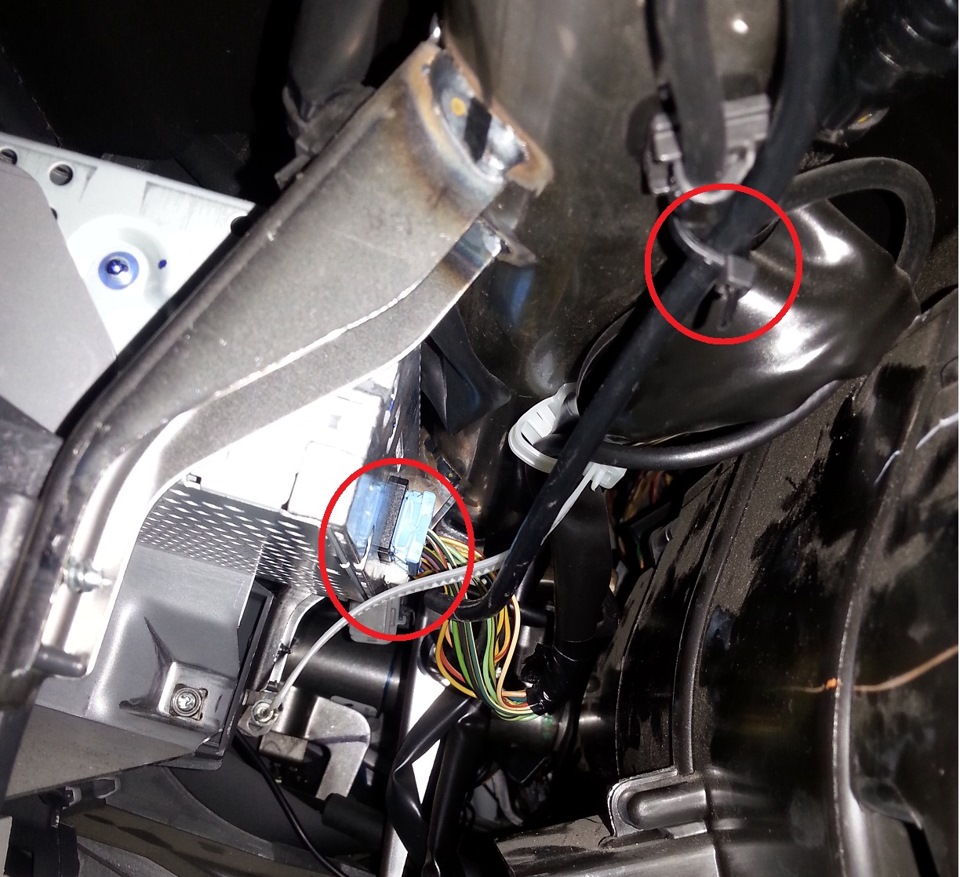 Установка адаптера YATOUR YT-M06 — Suzuki Swift (2G), 1,5 л, 2010 года ...