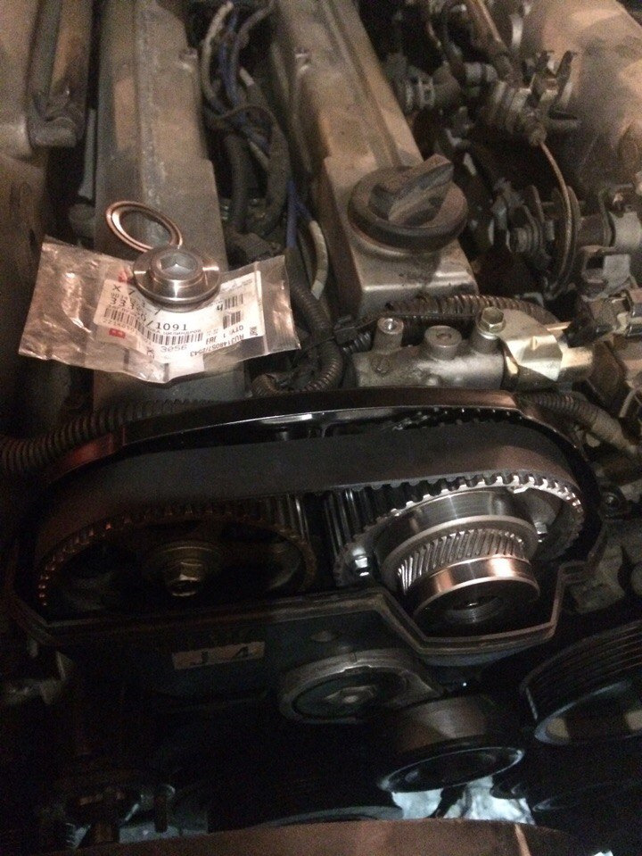 Любимая поломка всех JZ-тов с мотором vvt-i — Toyota Chaser (100), 2,5 ...