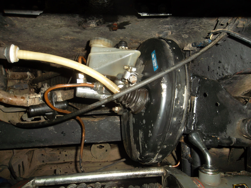 ВУТ и ГТЦ мерседес 124 — УАЗ 452, 2,9 л, 1971 года | своими руками | DRIVE2