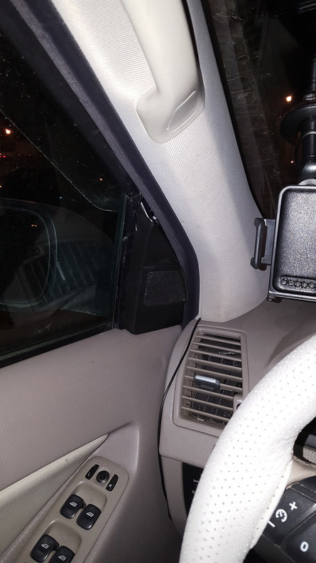 Замена "Пищалки" водительской двери — Volvo XC90 (1G), 2,5 л, 2004 года ...