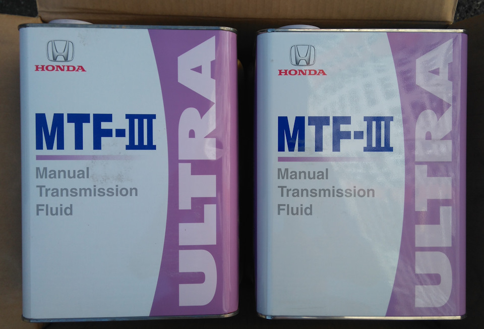 Масло в МКПП Honda MTF-III — HONDA OIL на DRIVE2